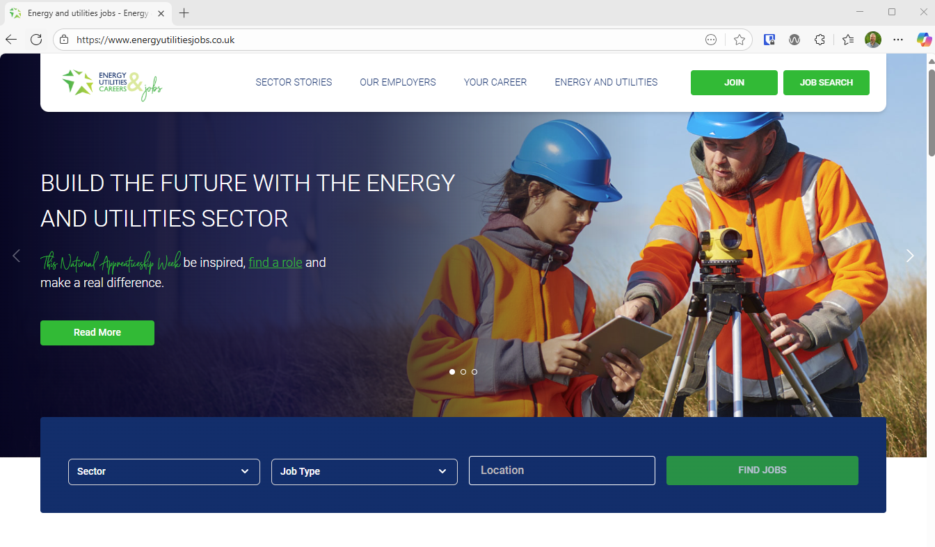 Member Vacancies - Energy & Utility Skills