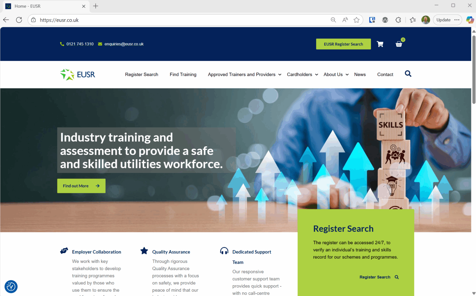 EUSR - Energy & Utility Skills